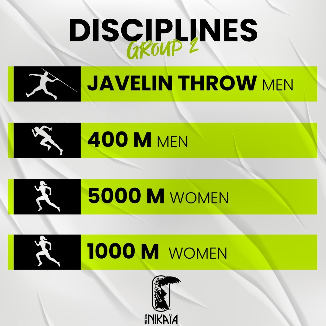 Du lancer, des haies et de la distance au menu Du lancer, des haies et de la distance au menu